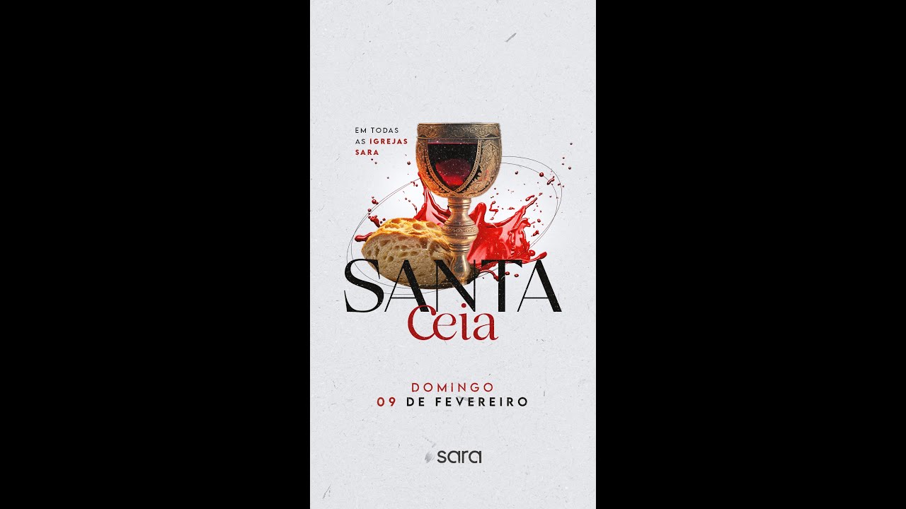 CULTO DE SANTA CEIA - YouTube