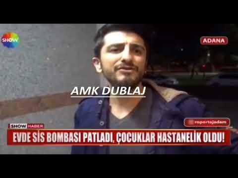 RÖPORTAJ ADAM ! Amerikan Dublaj