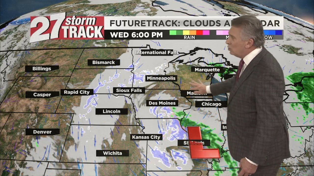 Tuesday Dec. 26 evening weather: Colder weather on the way - YouTube