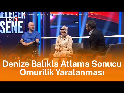 Enes Özgür | Denize Balıkla Atlama Sonucu Omurilik Yaralanması | Seneye Bu Zamanlar