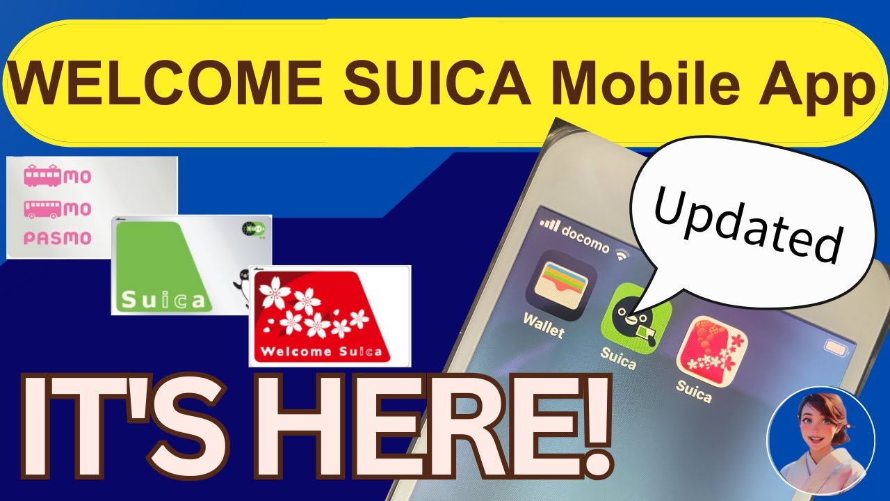 Updated Welcome SUICA Mobile: Everything You NEED to Know! - YouTube