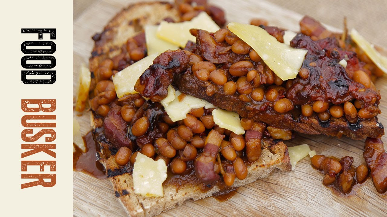 Homemade Beans on Toast Recipe with Bacon | John Quilter - YouTube