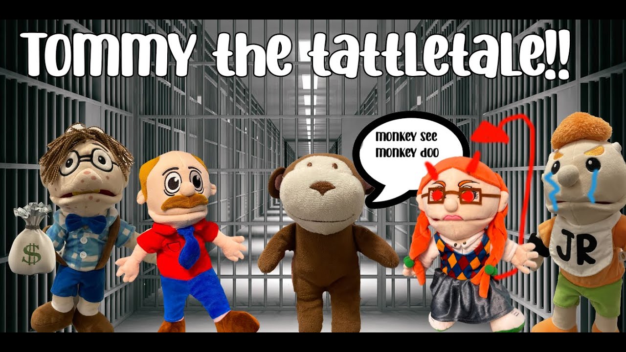 SML Parody: Tommy the tattletale - YouTube