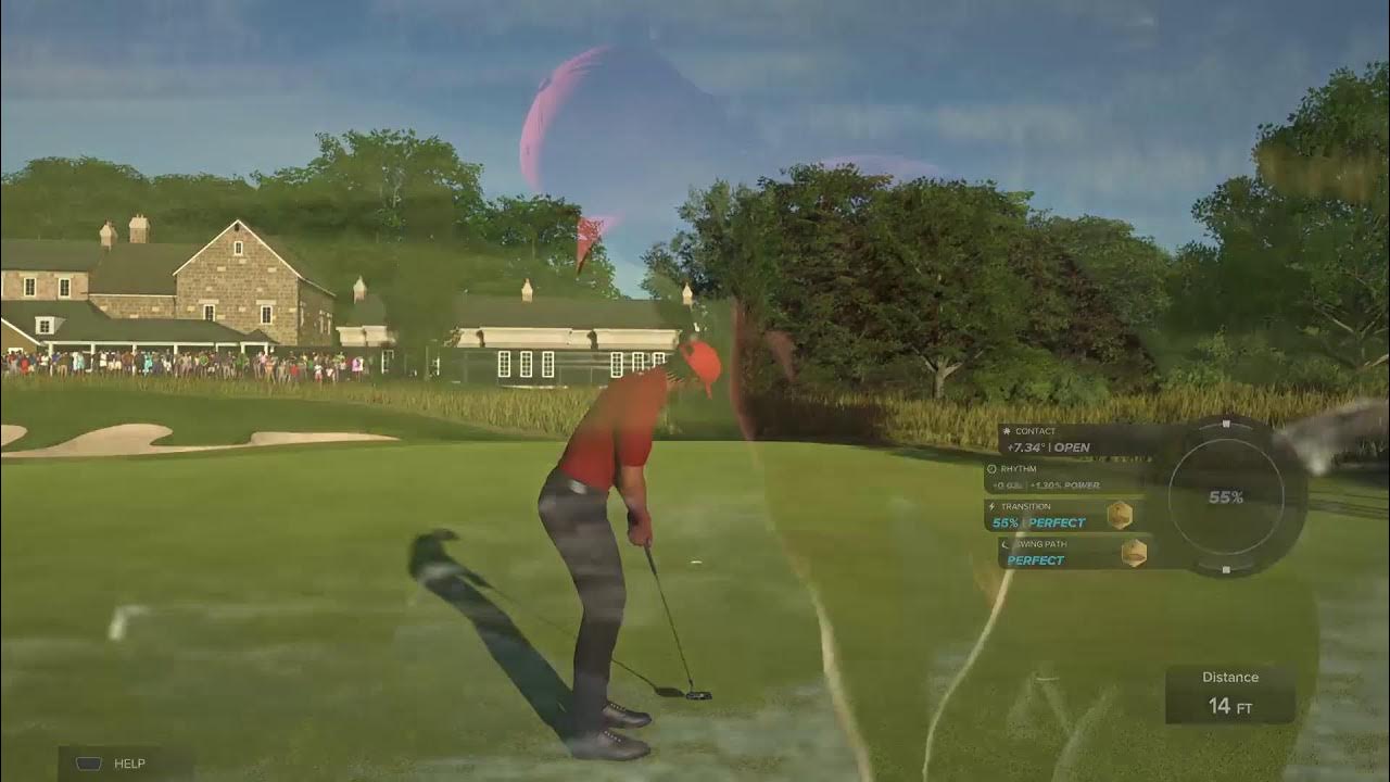 PGA Tour 2K25: SFP CC S1 #9 Daily at Old Forge Golf Club - Round 2 - YouTube