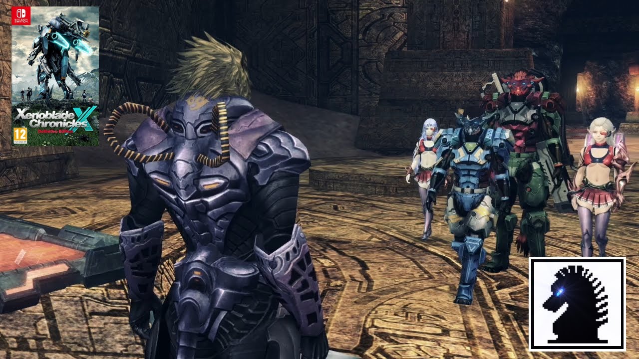 NS Xenoblade Chronicles X: Definitive Edition - #223 - Normal Mission | Plans of Attack - YouTube