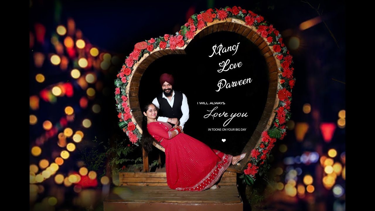Manoj love Parveen ️// Best ️ Prewedding - YouTube