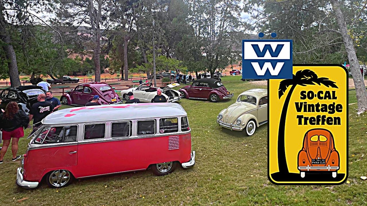 Rare VW's at SO-CAL Volkswagen Vintage Teffen. - YouTube