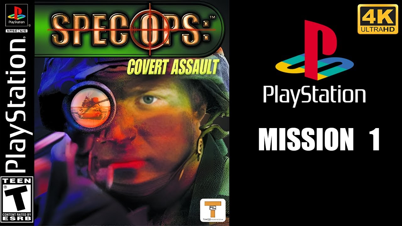 Spec Ops Covert Assault - All Mission 1 | 4K 60ᶠᵖˢ - YouTube