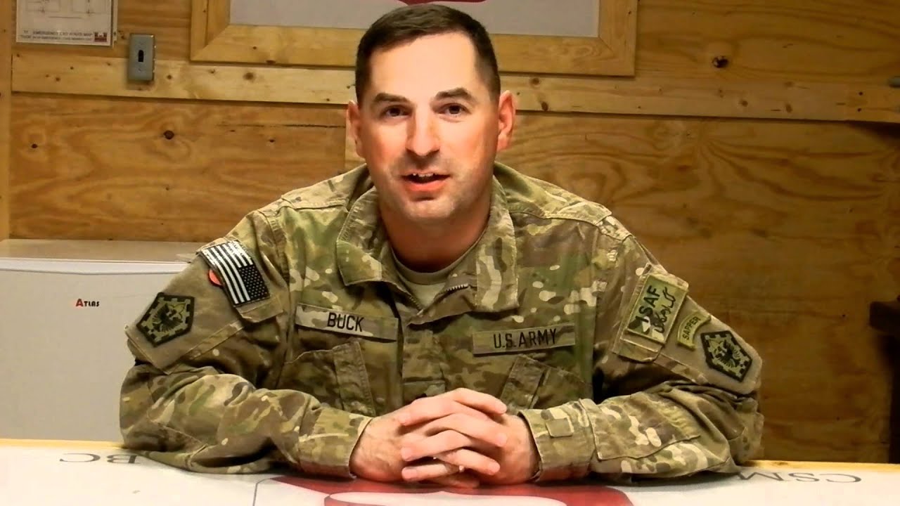 Happy Holidays from the Commander of 14th Engineer Battalion - YouTube