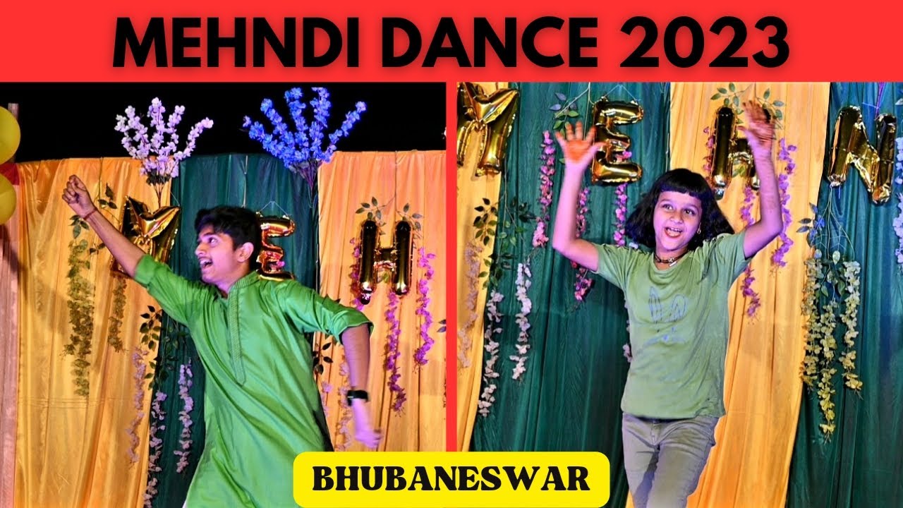 Mehndi Dance 2023 | Brother & Sister Dance #mehndi #mehndidance # ...