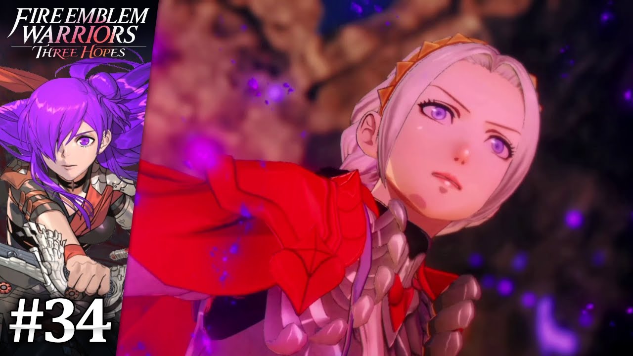 Le sauvetage de Byleth - Fire Emblem Warriors: Three Hopes #34 - YouTube