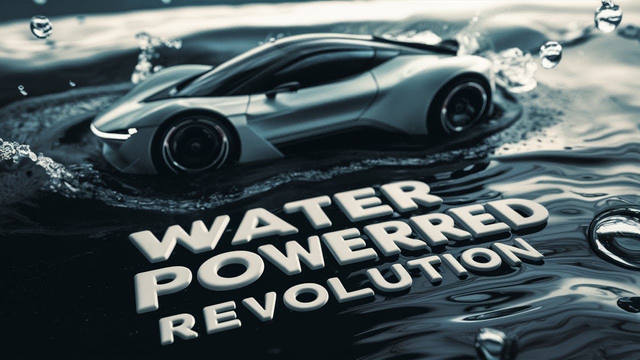 The Future of Water powered cars - YouTube