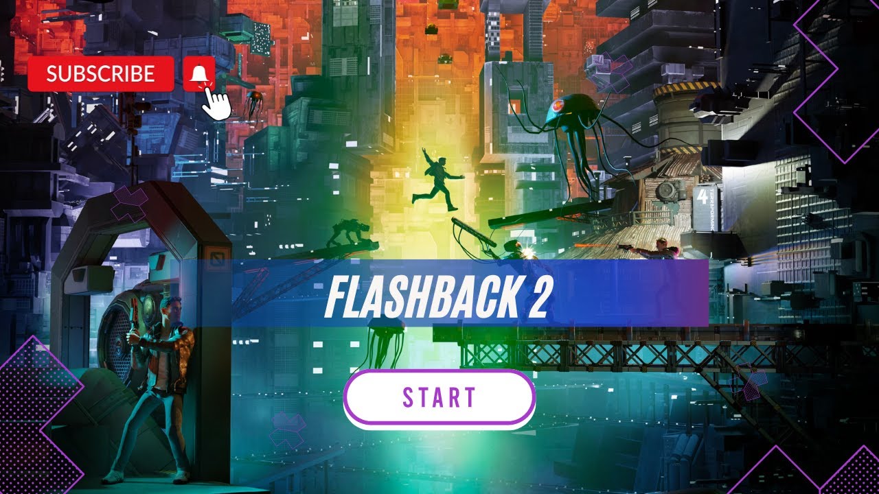 Flashback 2 Review - very weak sequel - YouTube
