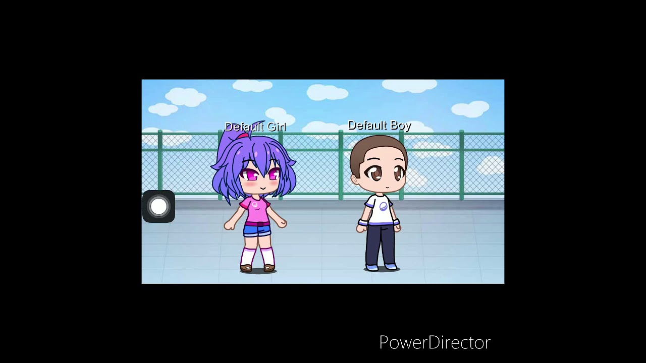 || Default boy and girl get a Glow up || (Gacha club) - YouTube