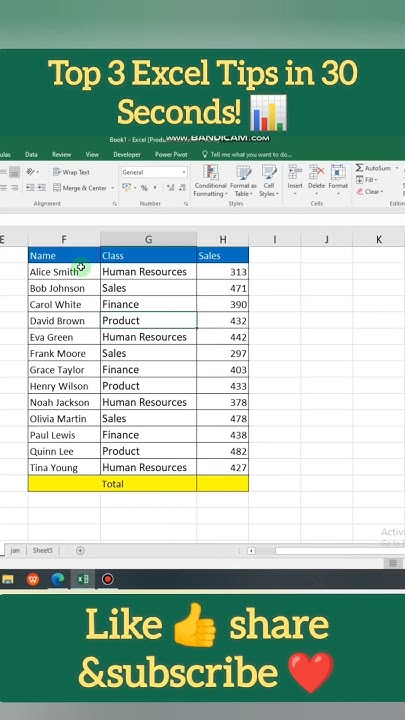 Top 3 Excel Tips Excel Tutorial Tutorial Shorts Shortsfeed Youtubeshorts Viral Excel