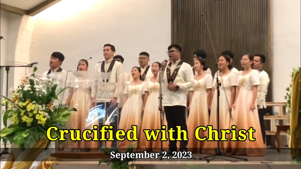 Crucified with Christ - NLAC Chorale (Divine Hour of Worship) - YouTube
