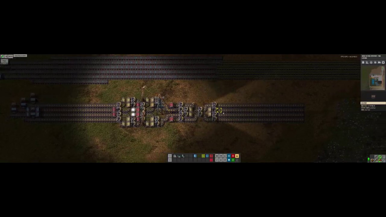 Factorio 4Lane Balancer - YouTube