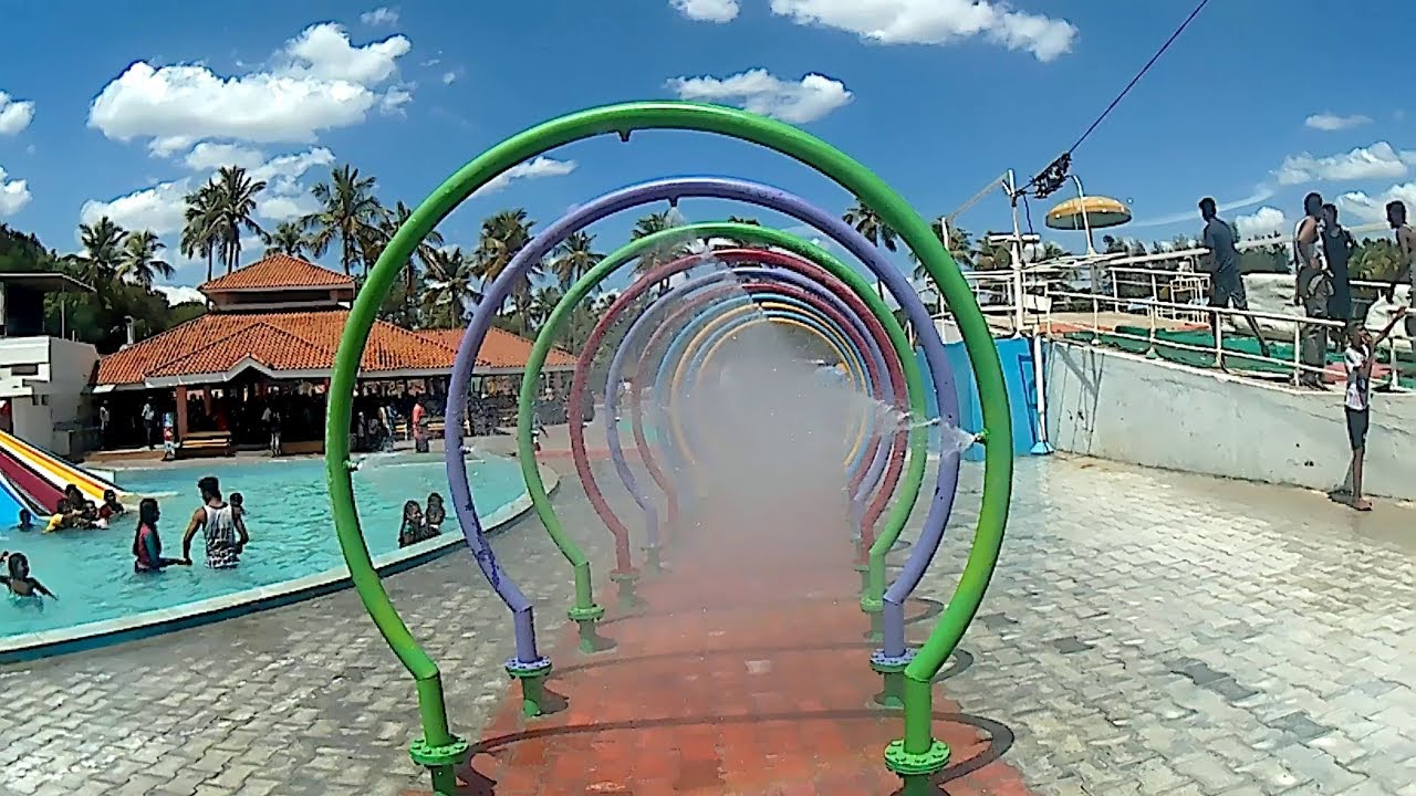 Madurai Athisayam Water Games - YouTube