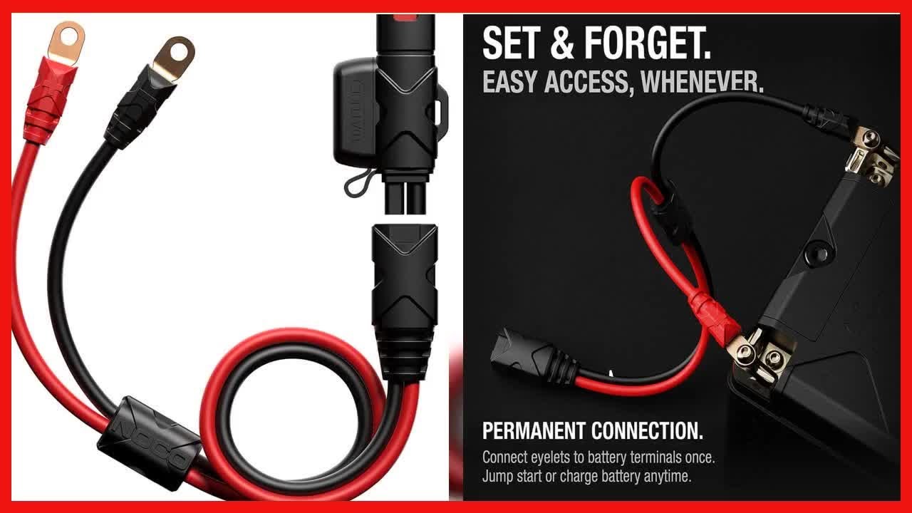 NOCO GBC007 Boost X Connect Adapter Seamless Power for Jump Starters ...