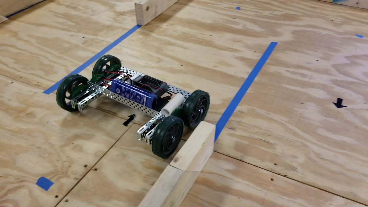 Robotics complex maze 03 - YouTube