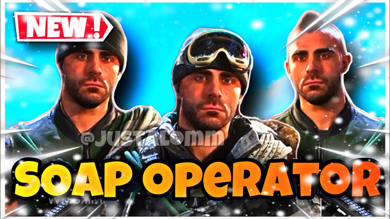*NEW* SOAP OPERATOR in MODERN WARFARE! SOAP OPERATOR BUNDLE in MODERN ...