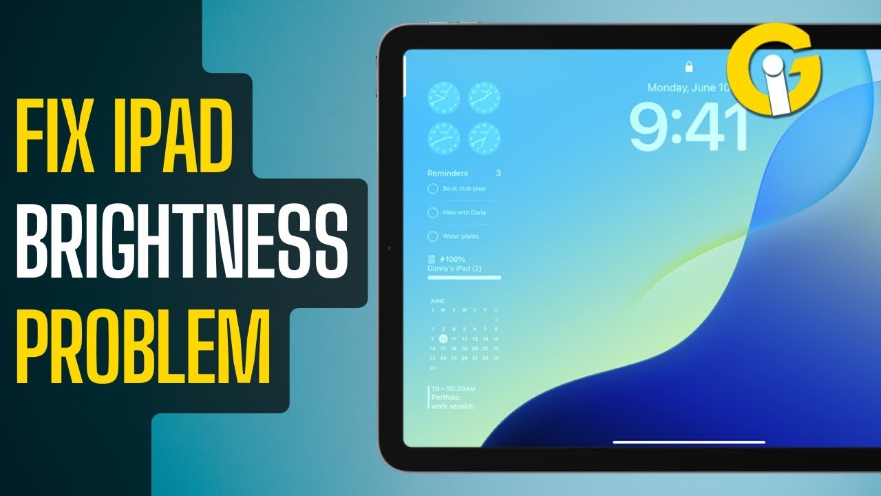 STOP Your iPad From Dimming Automatically! - YouTube