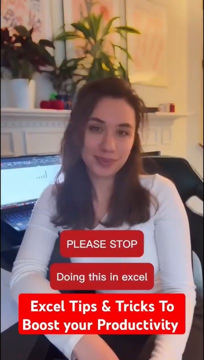 Advance Excel Tips & Tricks to Boost your Productivity Comment👇 #excel #shorts #ytshorts #trend ...