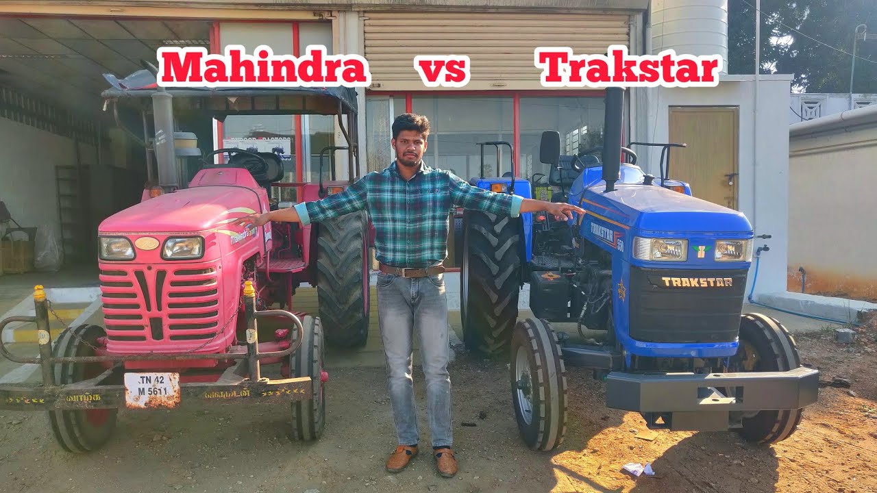 Trakstar 550 new model full review | Mahindra vs Trakstar | Mahindra ...