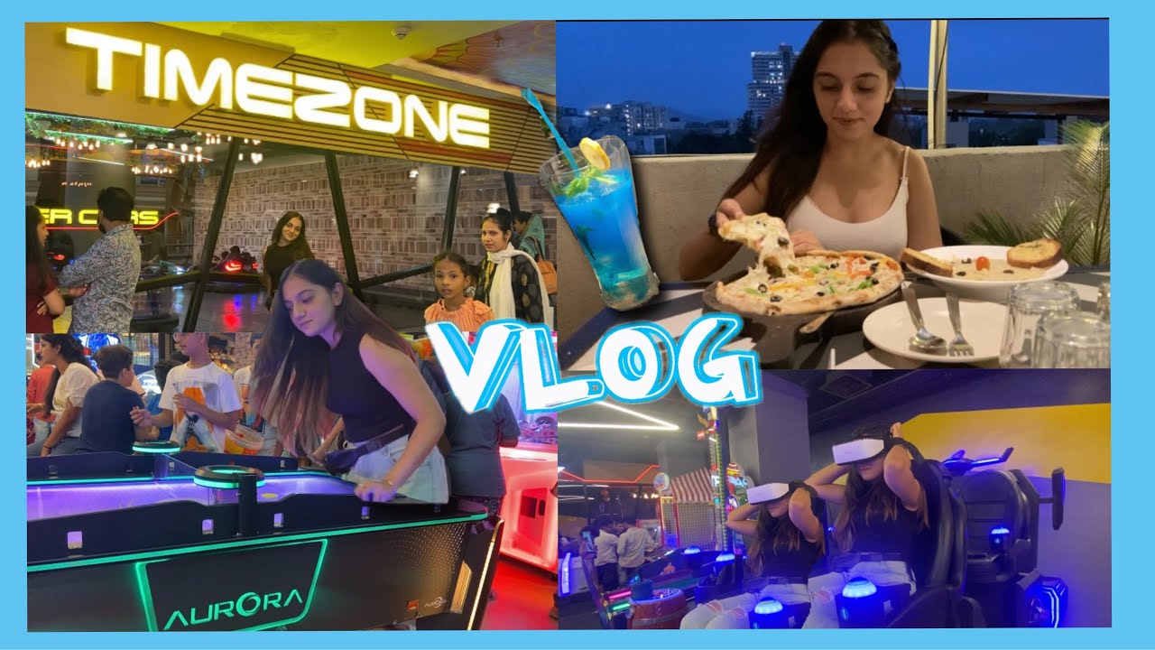 I got lost in Udaipur😓 | Time zone | Date with friends😌 | Gaming zone in Udaipur | Vlog | Cafes ...