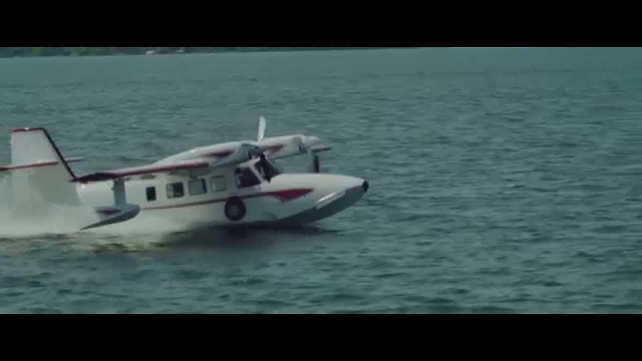 Gweduck Single Engine Landing - YouTube