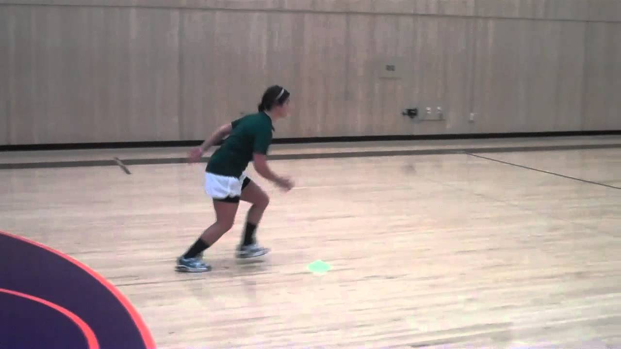 Triangle Drill - Sprint, Diagonal Run - YouTube
