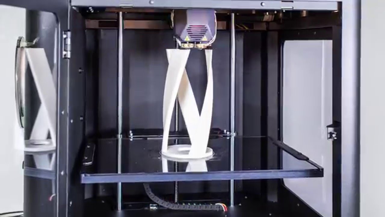 miniFactory Innovator - 3D-tulostin - YouTube