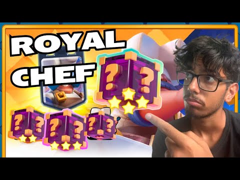 ROYALE CHEF E NOUL TOEER TROOP DE PE CLASH ROYALE?? - YouTube