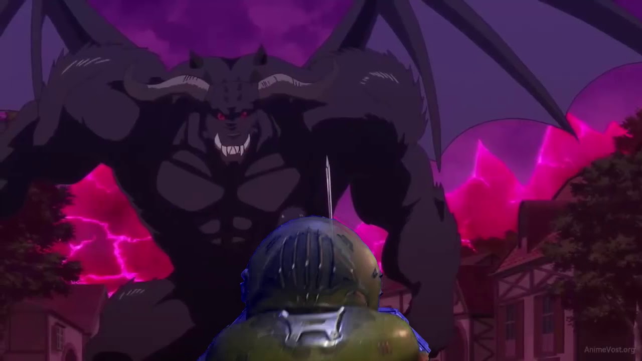 DOOM ANIME ETERNAL - YouTube