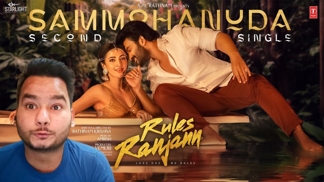 Song Reaction on Sammohanuda | Rules Ranjann | Kiran Abbavaram, Neha ...