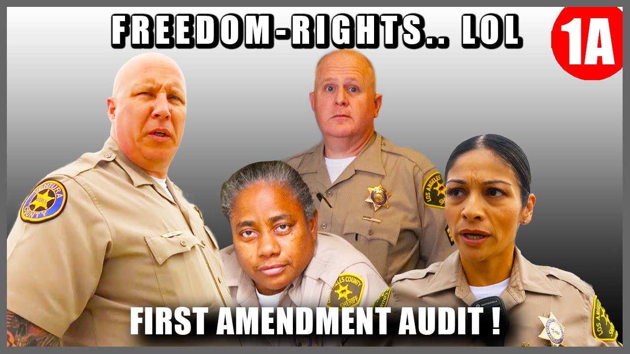 1A COMPILATION 1ST AMENDMENT AUDIT - YouTube