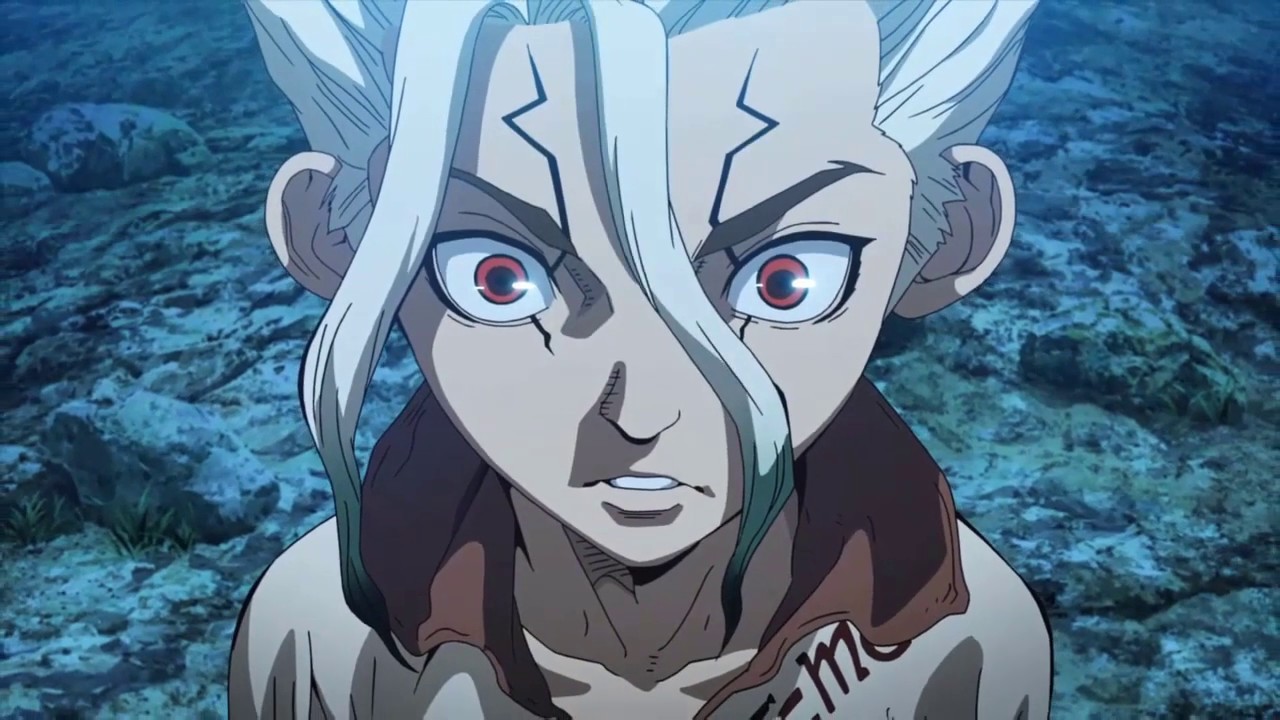 EVERY FACE of SENKU | Ep 17-18 - YouTube