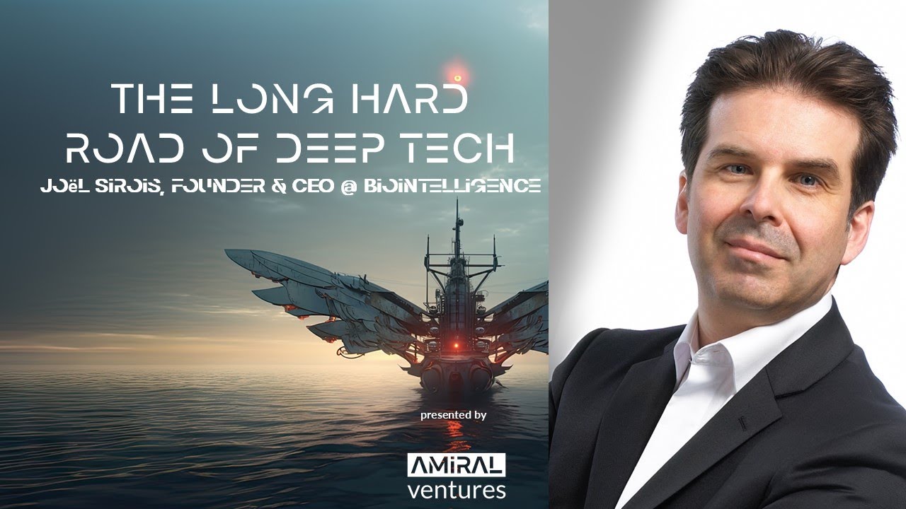 The long hard road of deep tech with Joël Sirois, founder & CEO ...