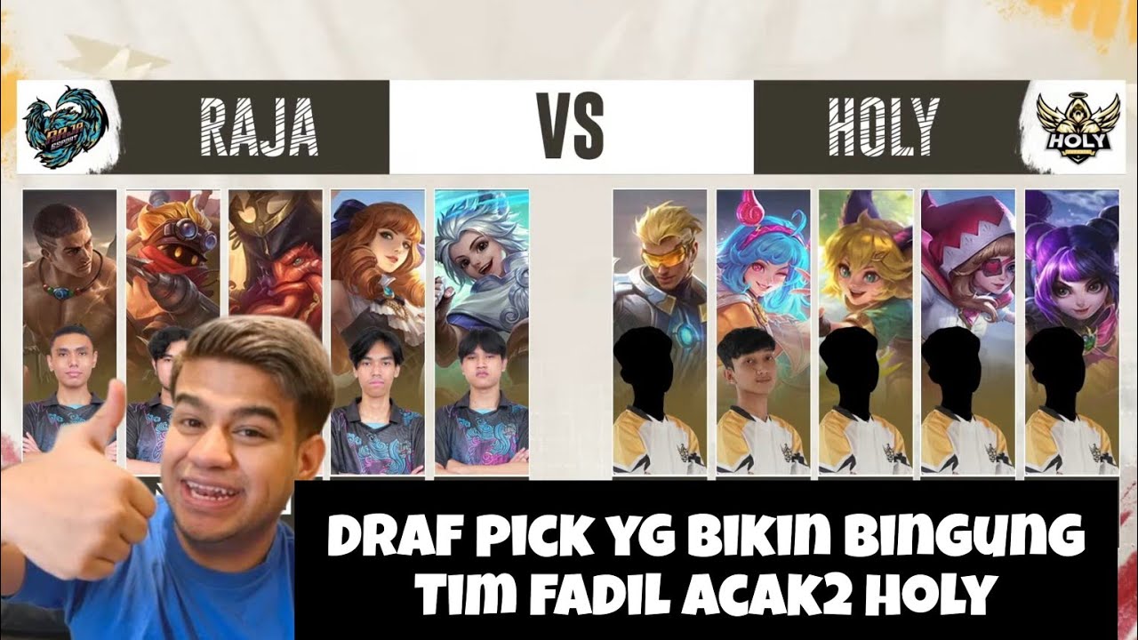 3 FIGTHER, 4 PURIFY HARITH GOLDLANE DARFPICK BIKI BINGUNG TAPI || RAJA ...