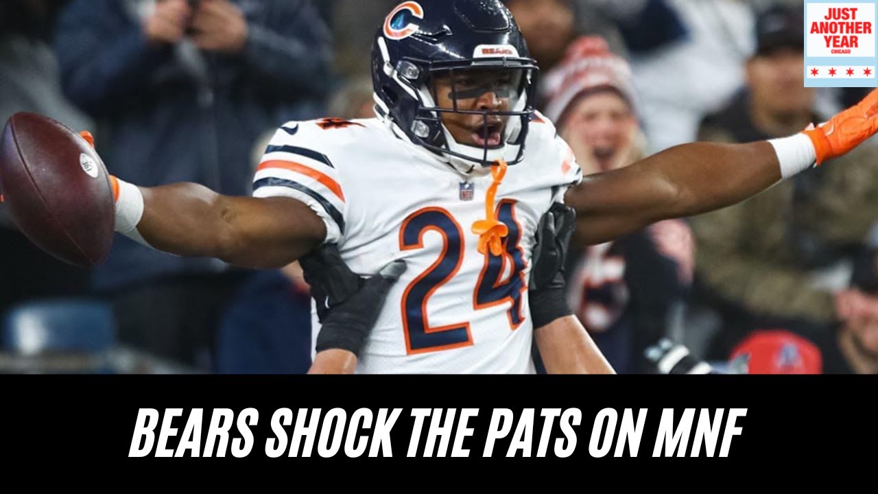 BEARS WIN! Chicago Bears BEAT The New England Patriots. Justin Fields ...