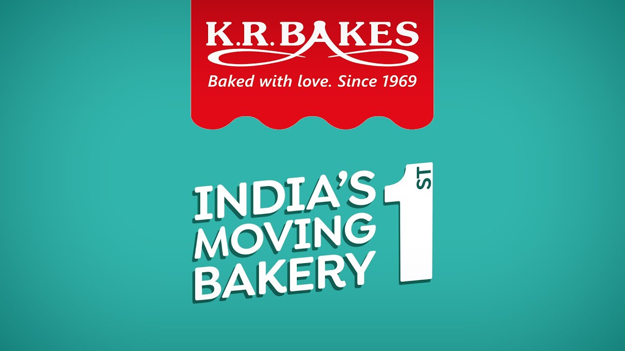 KR Bakes, Bakery On Wheels - YouTube