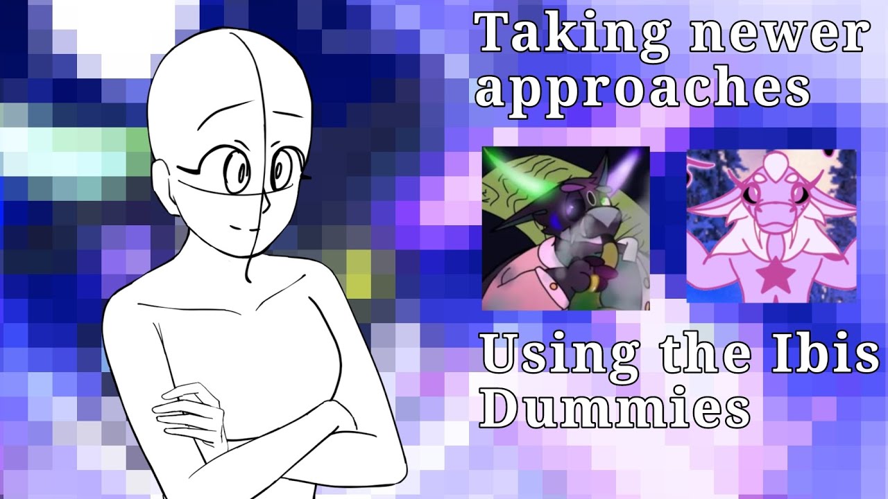 Drawing my 2 Dragon Ocs - YouTube