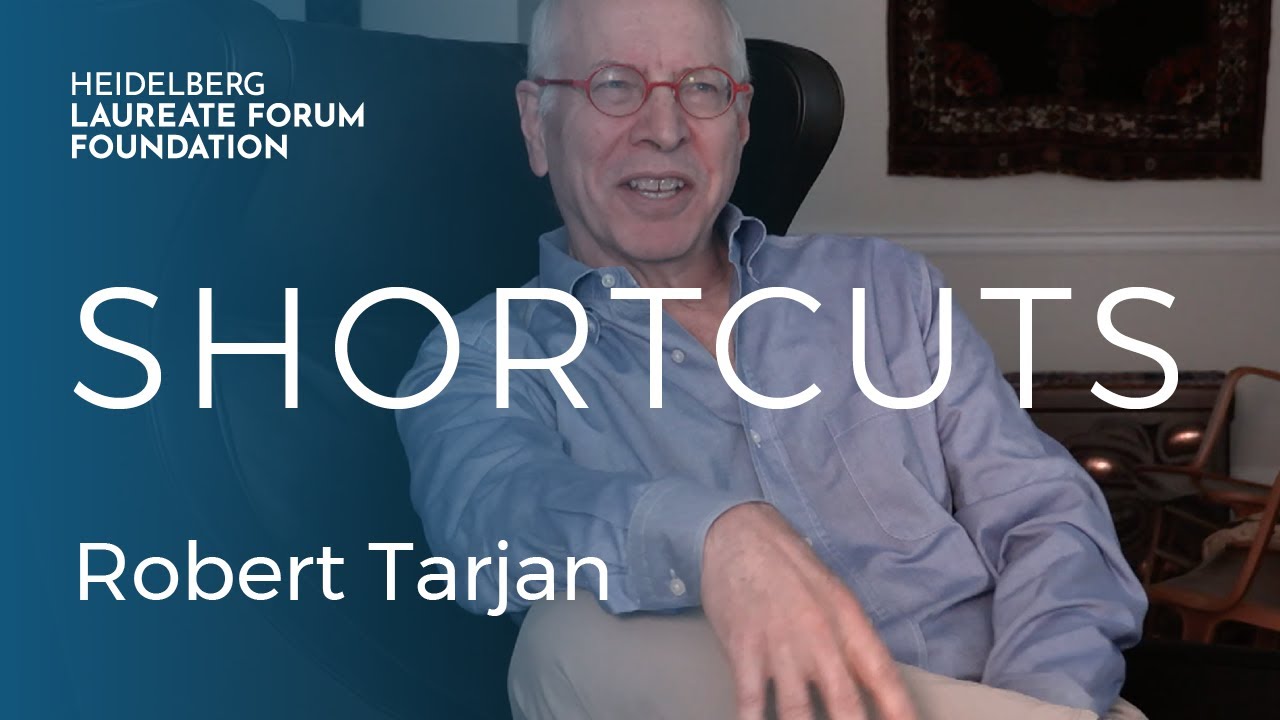 HLFF Shortcuts: Robert Tarjan - YouTube
