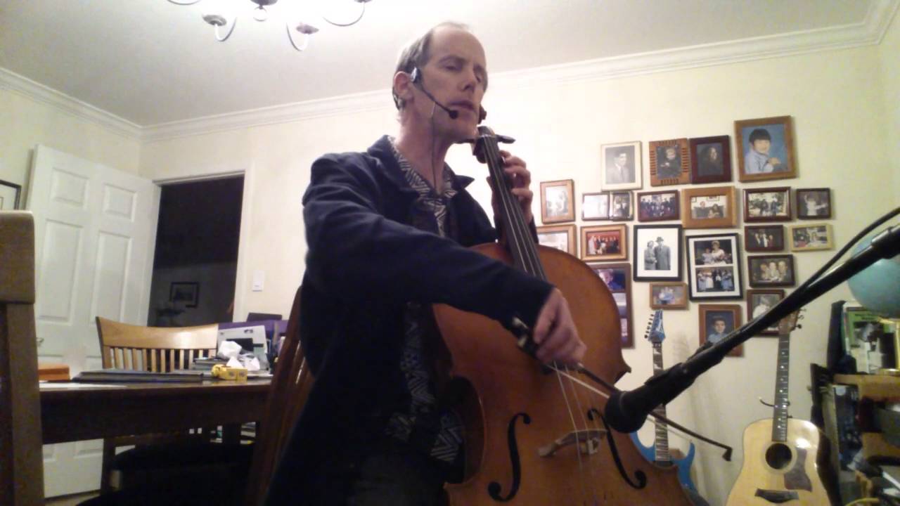 The Beatles' Eleanor Rigby for solo cello and voice - YouTube