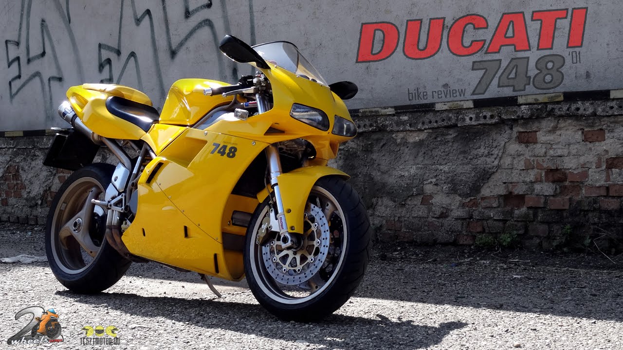 Ducati 748 bike review / utcai teszt - 2WheelsEurope HD - YouTube