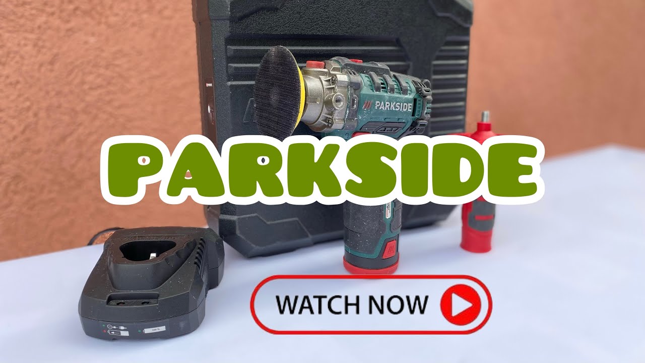 Is the Parkside polishing machine worth it? - YouTube