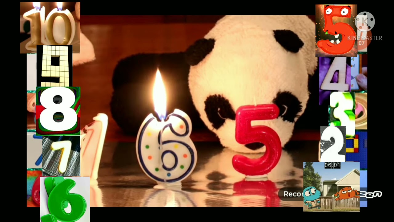 Countdown to 10 from Gumball klaskycsupoclassic(Colorful) Pt.4 - YouTube