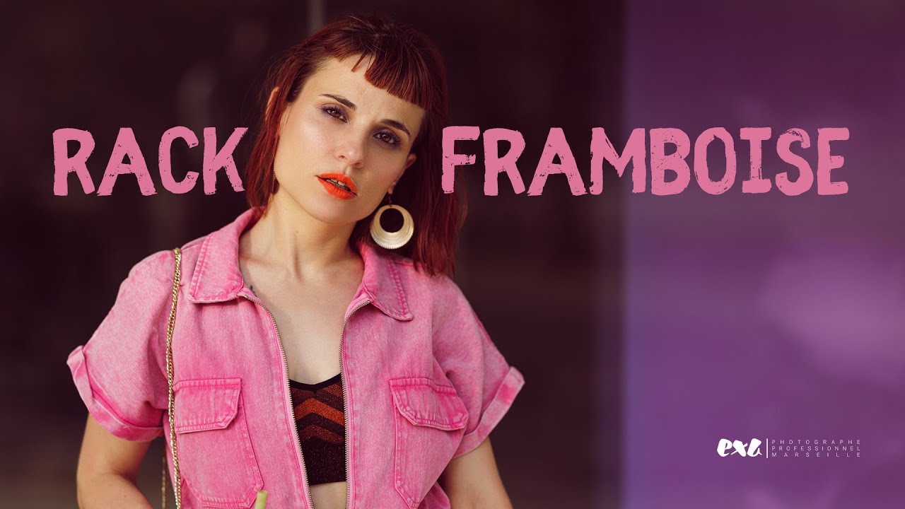 EXA // Mini Clip Rack Framboise - YouTube