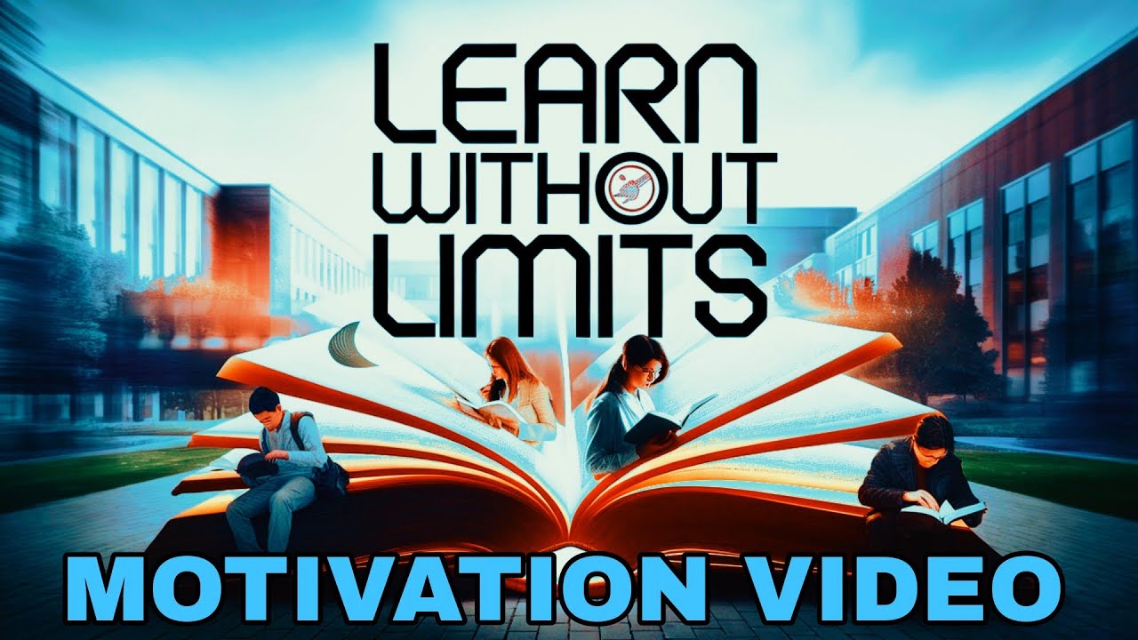 Learn Without limits | Best Student Motivation To Success | Student # ...