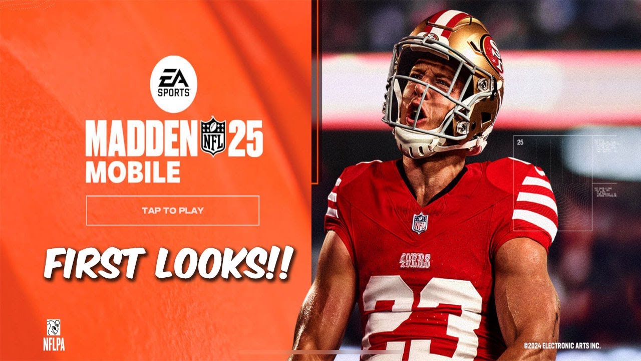 Madden Mobile 25 IS OUT EARLY!! FIRST LOOKS GAMEPLAY & WELCOME BACK ...